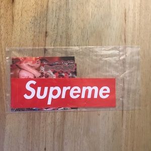 Supreme | Other | Supreme Sticker Set | Poshmark